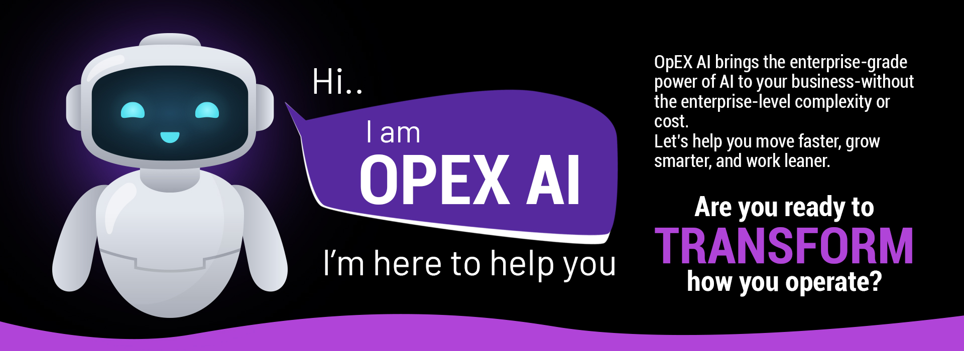 OPEX AI | AI-Driven Operational Efficiency for Modern IT Teams